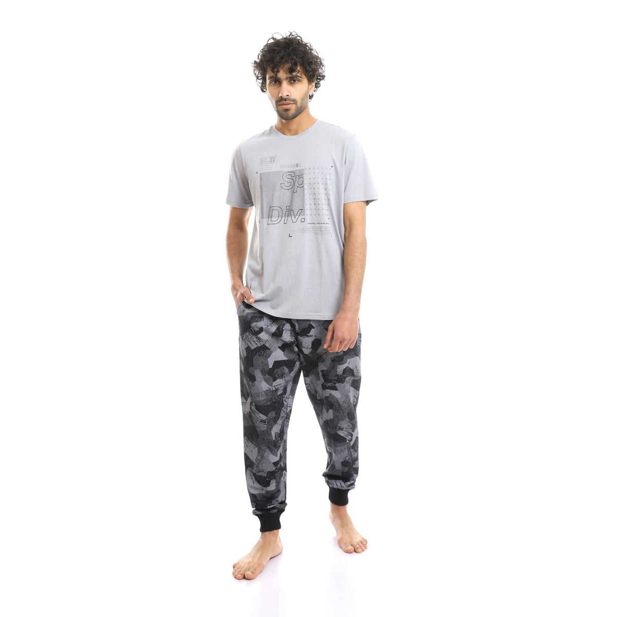 Shop Men's Summer Pyjama Sets - Cool Cotton Sleepwear | Cottonil