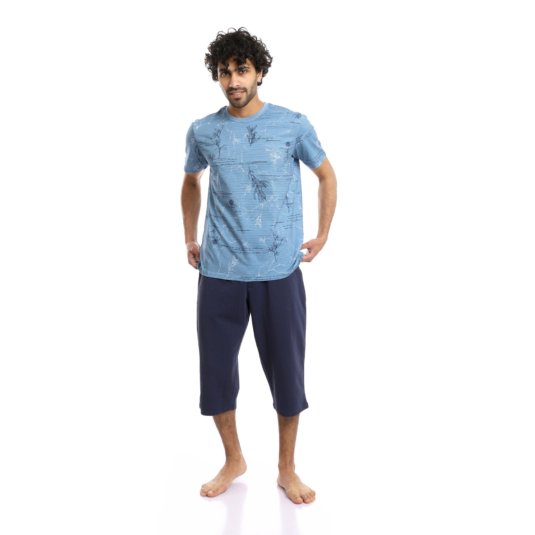Men Cotton Pajamas - Short, Tall Loungewear & Nightwear Sets - Cottonil