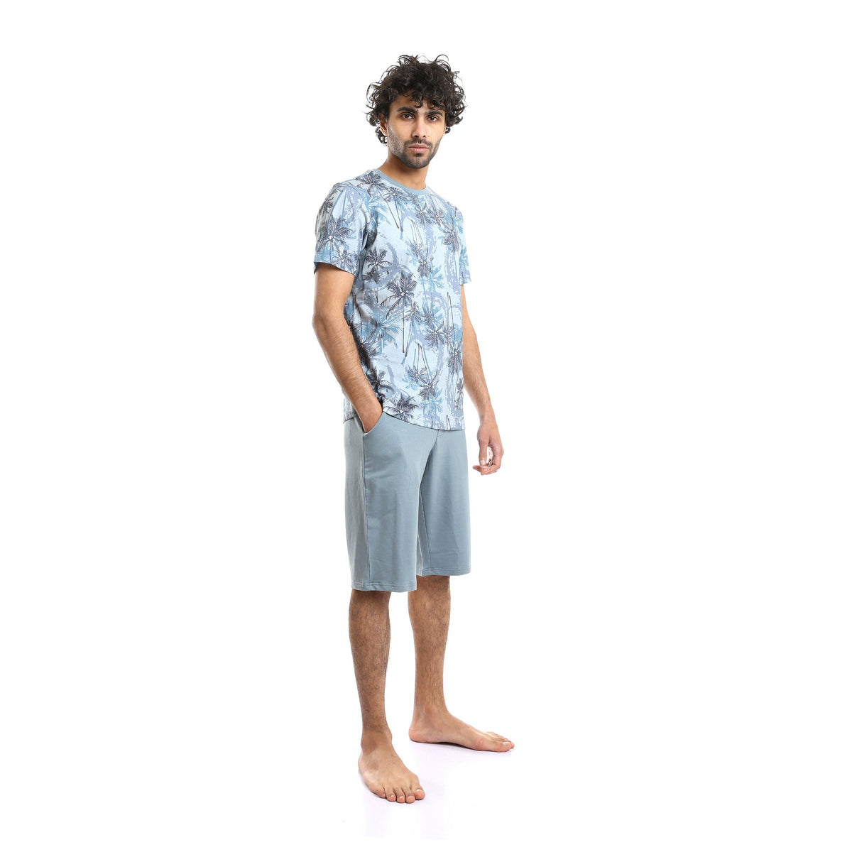 Shop Men's Summer Pyjama Sets - Cool Cotton Sleepwear | Cottonil