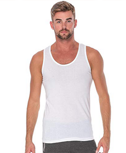Men Cotton Undershirts - Long Sleeve, V Neck & Tall Tank Top - Cottonil